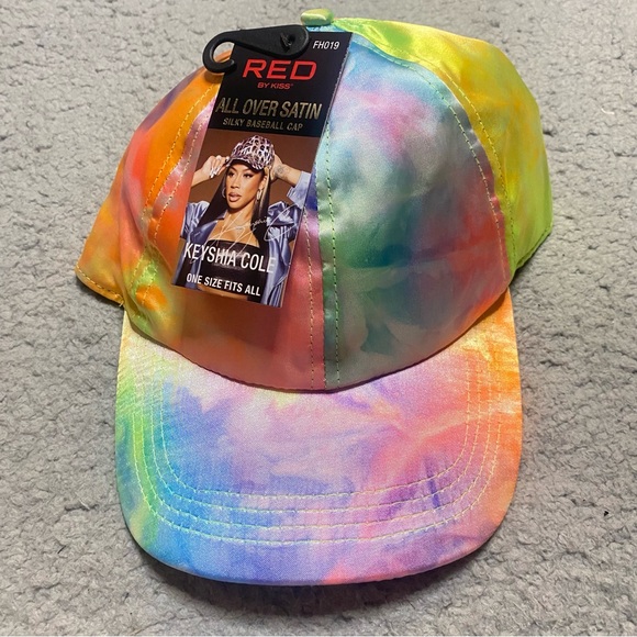 RED BY KISS | Accessories | Keyshia Cole X Red By Kids All Over Satin ...
